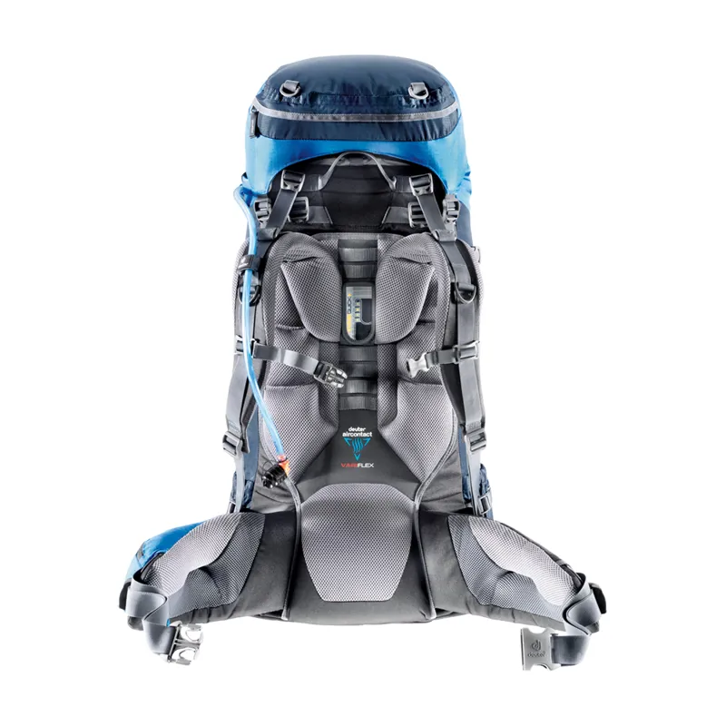 Deuter Aircontact 65 + 10 Trekking Pack - Midnight/Ocean